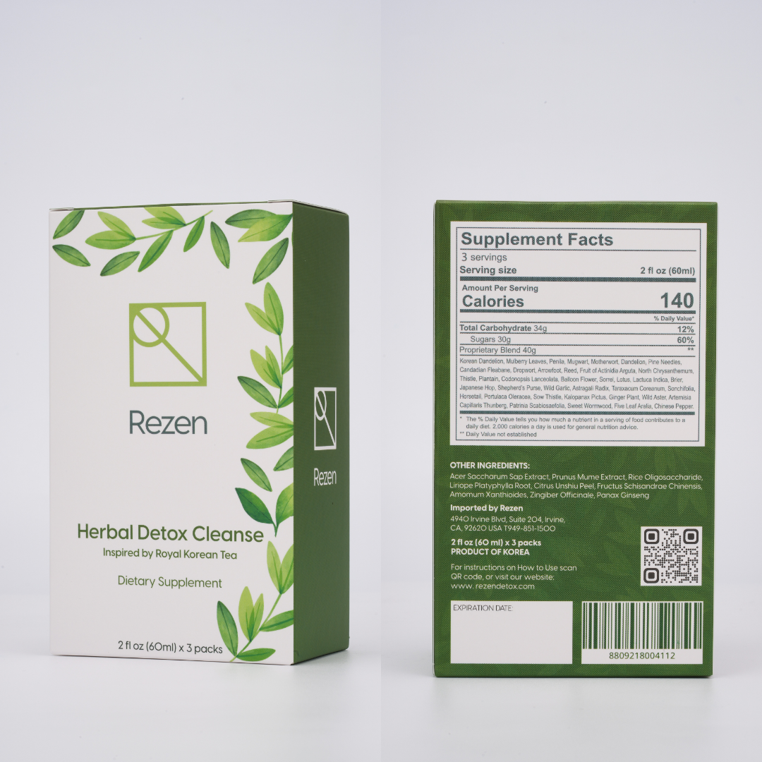 Rezen 1-Day Detox Program